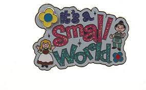3624 - It's a Small World Logo - it's a small world