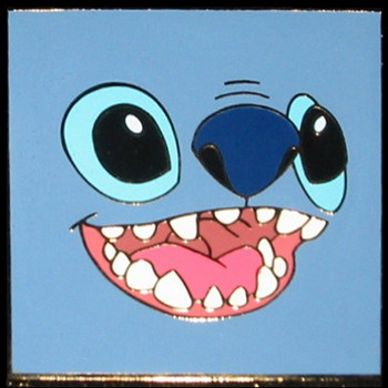 46246 - Stitch face - Stitch - Disney Auctions Disney Pin