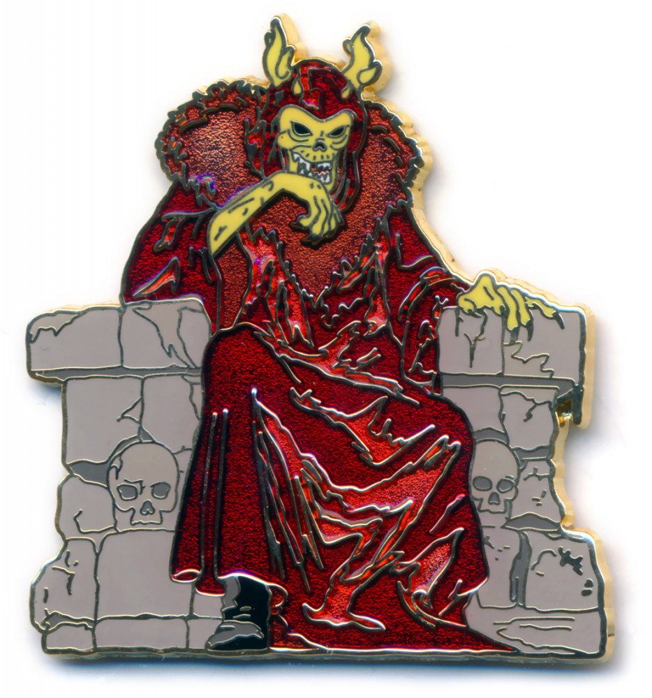 46256 - The Horned King Sitting on his Throne - Disney's Greatest ...