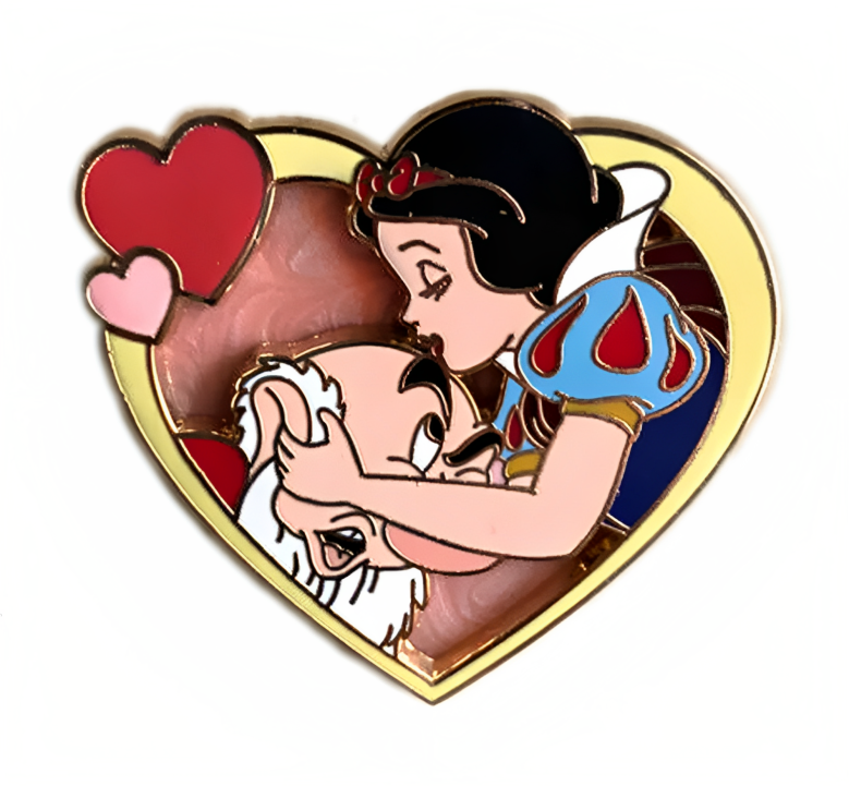 Disney Kisses Collection Disney Trading Pin Series | Pin & Pop