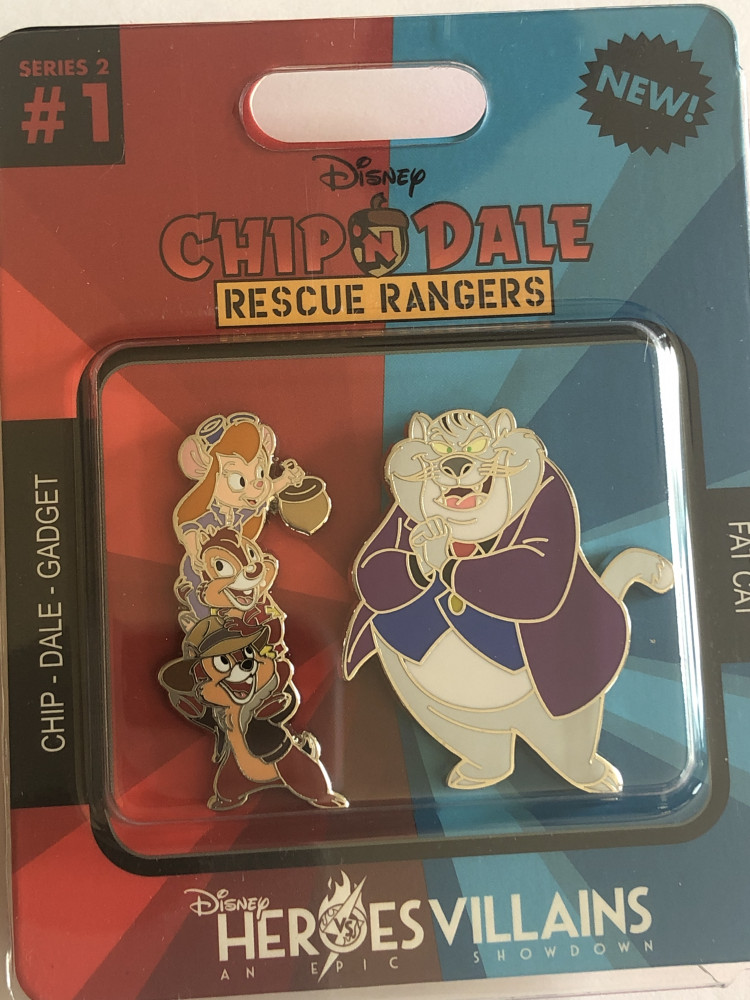 46312 - Rescue Rangers - Heroes vs Villains: An Epic Showdown - Action ...