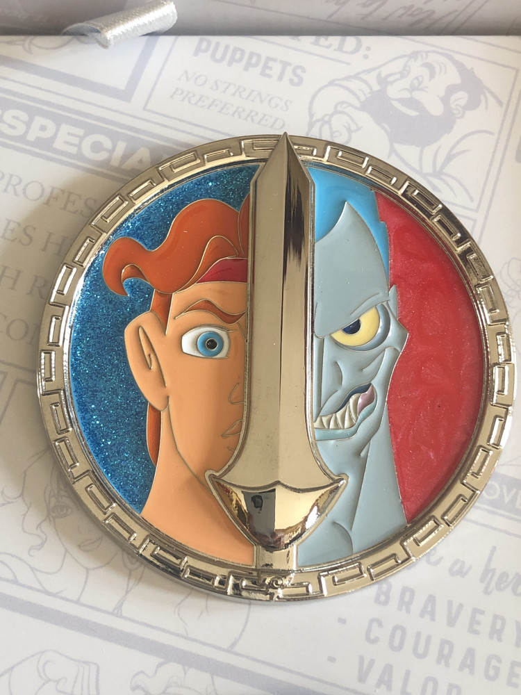 46319 - Face to Face Boxed Set - Hercules and Hades ONLY - 2021 Heroes ...