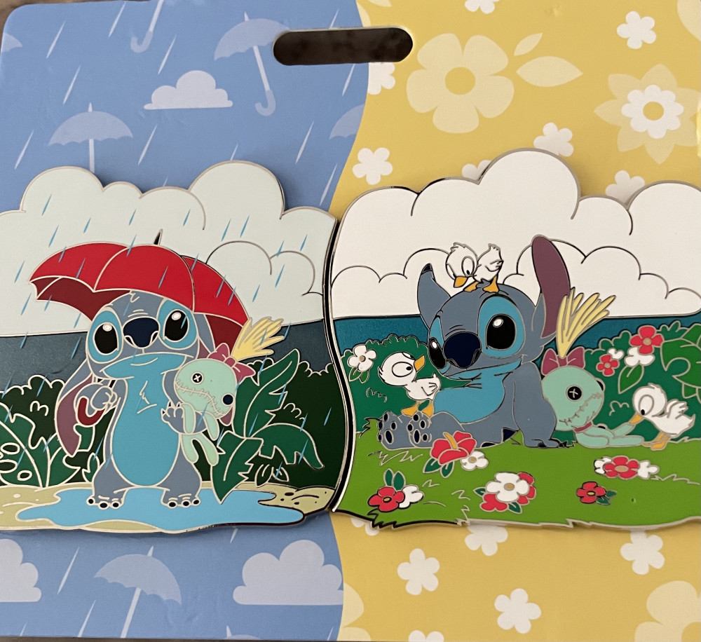 46371 - Stitch and Scrump Pin Set - Full Set - April Showers Bring May ...