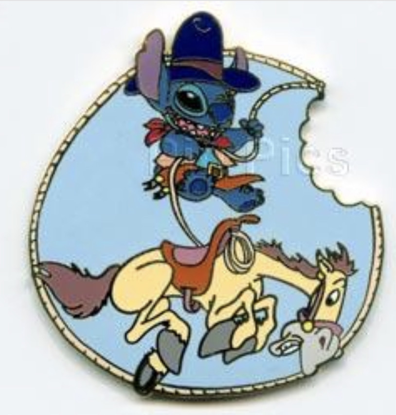 Stitch as cowboy Buckaroo - Stitch Auction | Pin & Pop