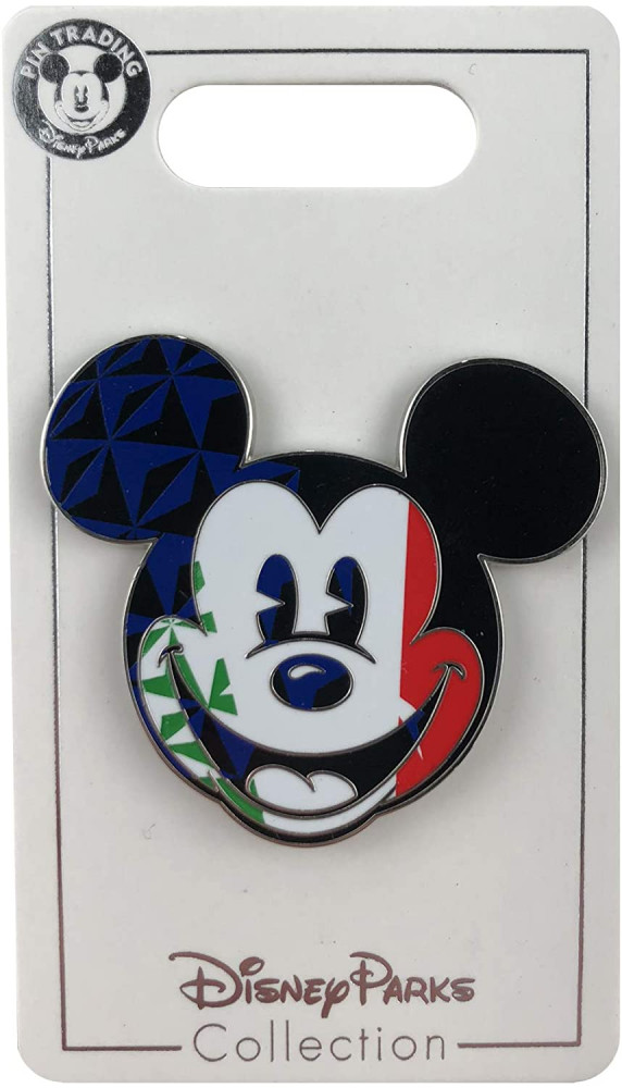 46383 - Mickey Mouse Icon - Italy - World Showcase Mickey Flag - Walt ...