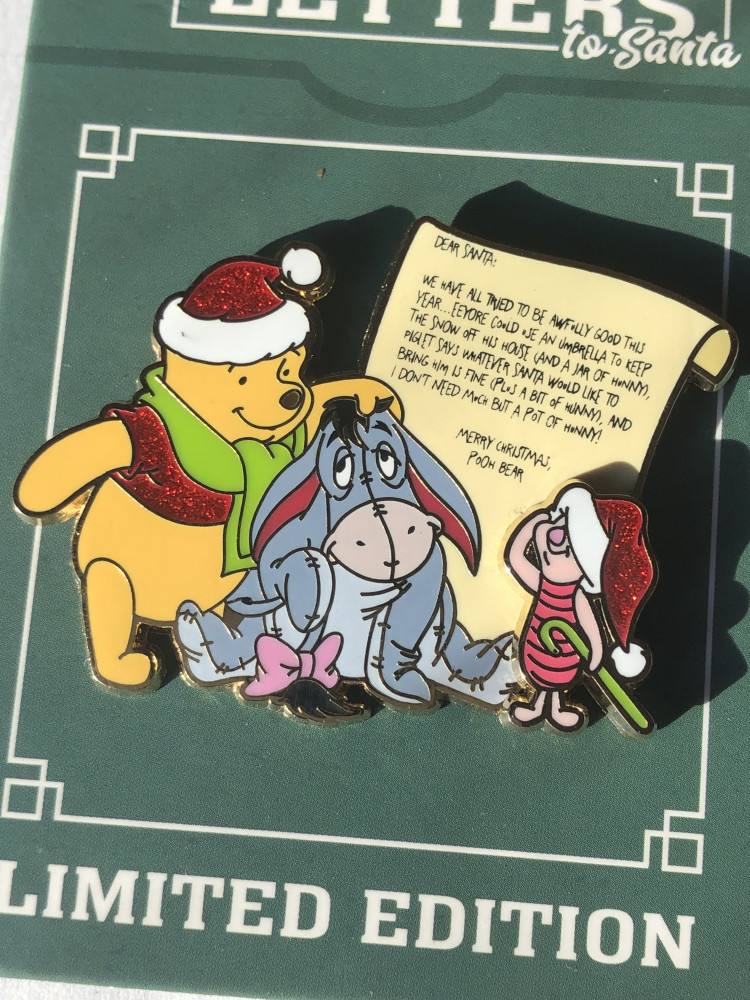 46419 - Winnie the Pooh, Eeyore and Piglet - 2021 Letters to Santa ...