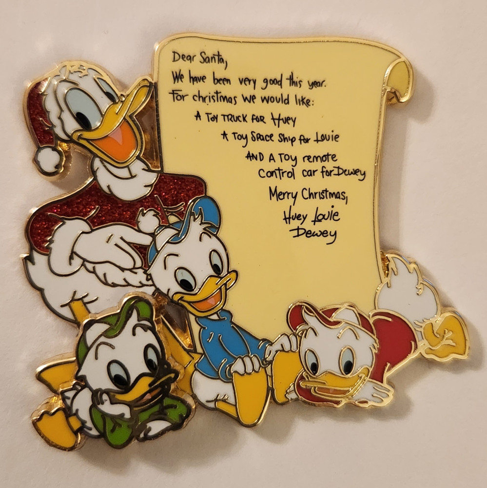 46507 - Donald Duck and Nephews - 2021 Letters to Santa Collection