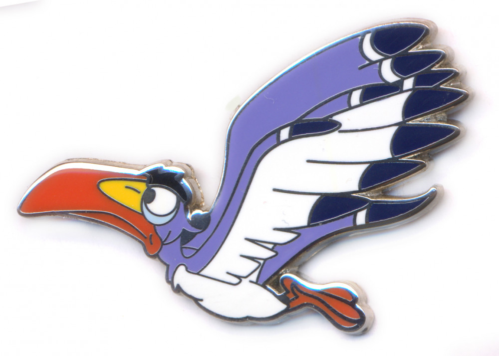 46631 - Zazu Flying - Feathered Friends Mystery Collection