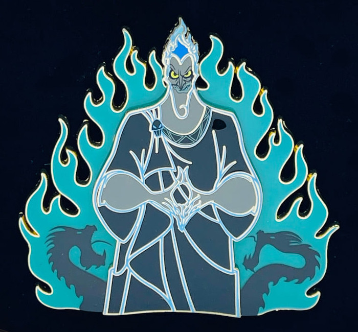 46636 - Hades - Villains Jumbo - Disneyland Resort Paris Disney Pin