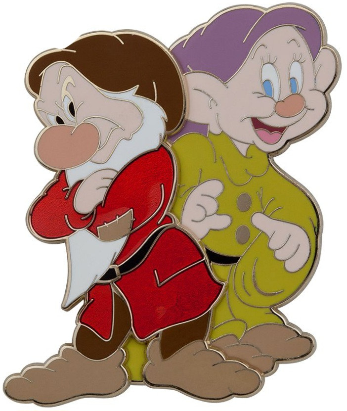 46891 - Storybook Boxed Set - Grumpy and Dopey ONLY - Snow White and ...