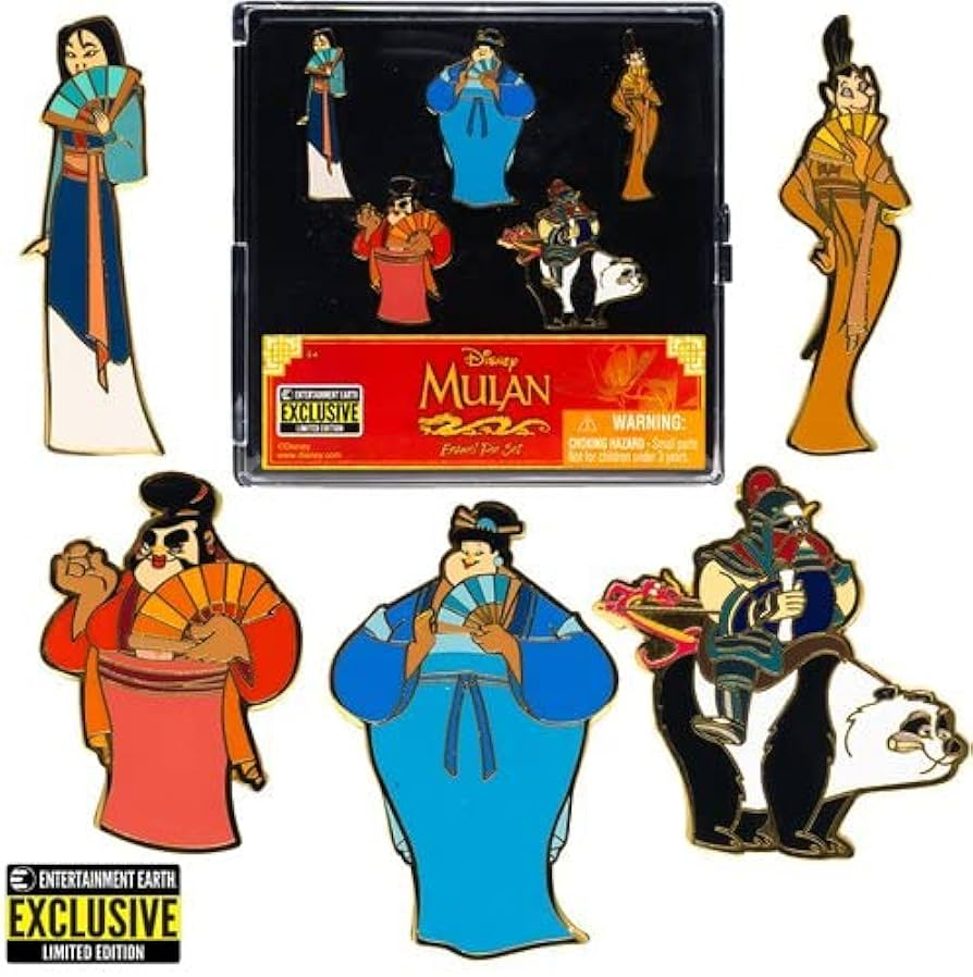 46906 - Mulan Characters in Disguise Boxed Set — Full Set ...