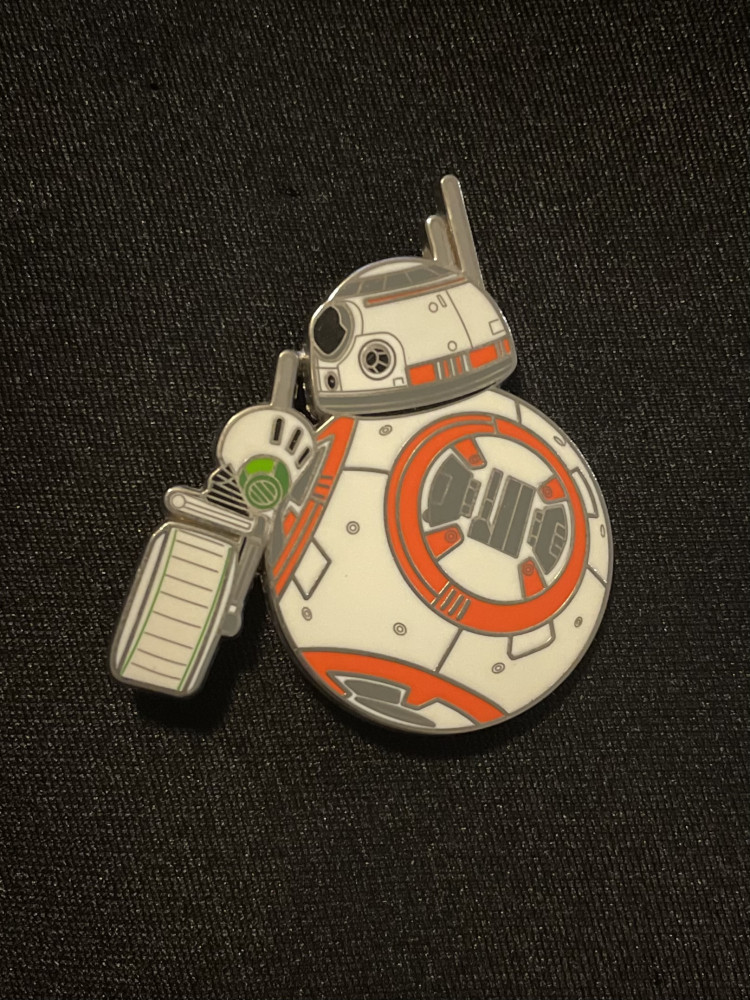 Rise of Skywalker- BB8 and DO - Star Wars: The Rise of Skywalker | Pin & Pop