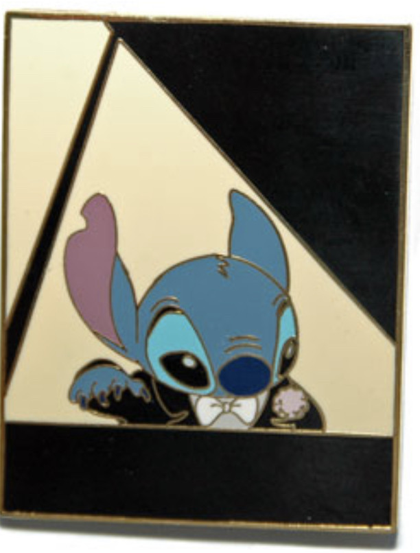47009 - Stitch playing piano - Stitch Auction - Disney Auctions Disney Pin
