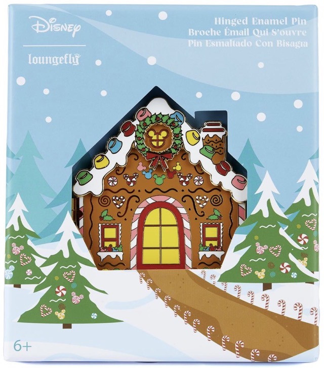 Gingerbread House Loungefly | The Cake Boutique