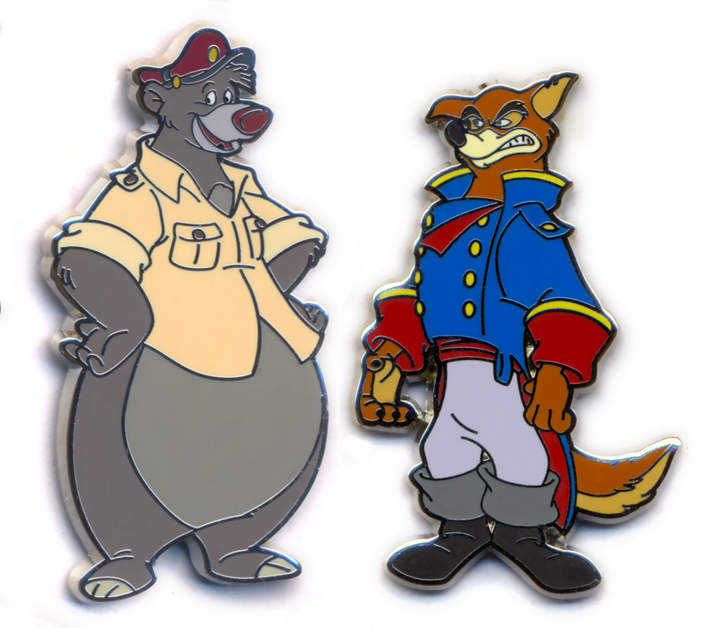 47085 - TaleSpin - Baloo and Don Karnage - Heroes vs Villains: An Epic ...