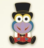 47122 - Gonzo - Muppets Haunted Mansion Adorbs mystery set - Walt ...