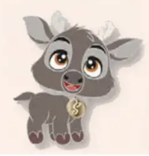 47164 - Sven - Disneyland Paris Animal Collar Minis Series - Disneyland ...