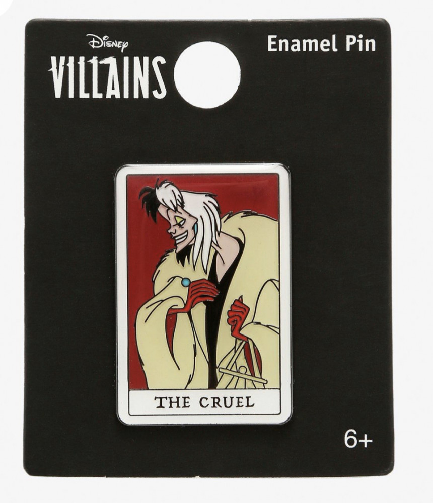47241 - Cruella Tarot card - Boxlunch - Villain Tarot - Loungefly ...