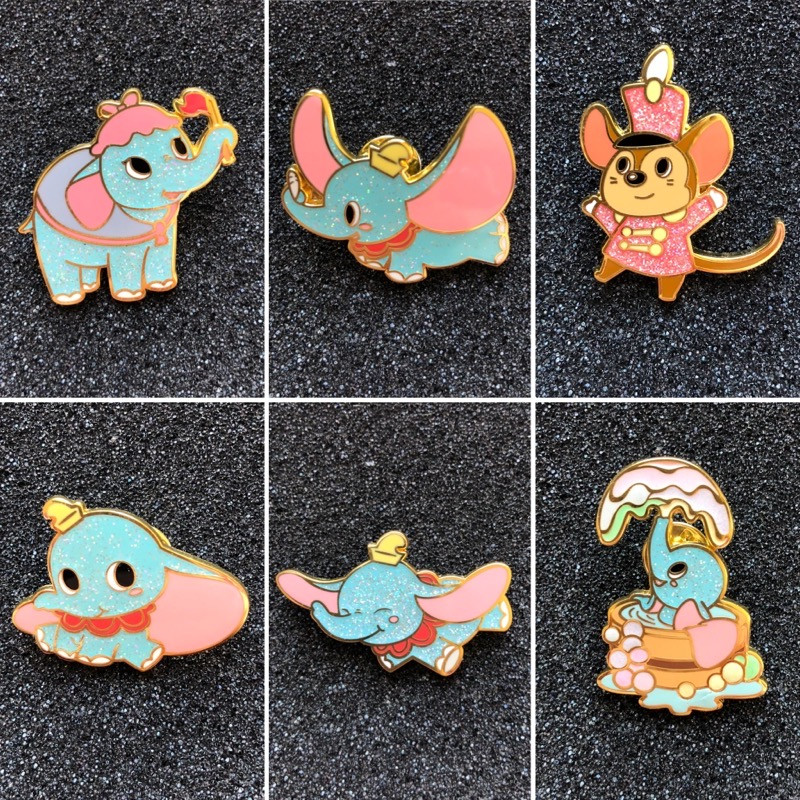 Loungefly - Dumbo Circus Blind Box Disney Trading Pin Series | Pin & Pop