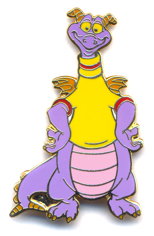 47298 - Figment Wearing a Yellow Sweater with Red Trim - Figment - Walt ...