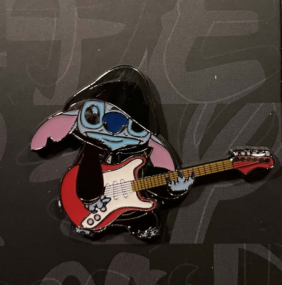 47308 - Stitch with guitar - Hot Topic - Lilo & Stitch - Loungefly ...