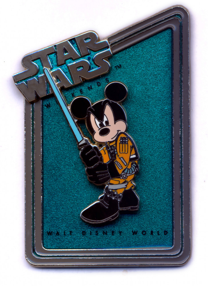 47363 - Mickey as Luke Skywalker - X-Wing Pilot - Star Wars Weekends ...
