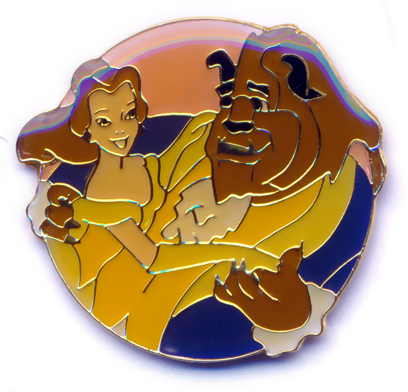 31016 - Belle and the Beast - Disney Channel 10th Anniversary 1993 Set ...