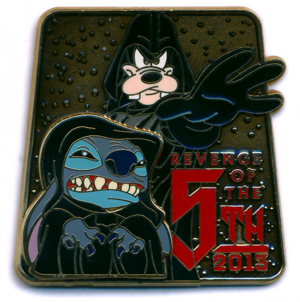 47400 - 2013 - Darth Goofy and Emperor Stitch - Revenge of the Fifth