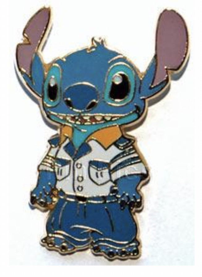 Finding Nemo Submarine Voyage - Stitch Dressed In Cast Member Costumes ...