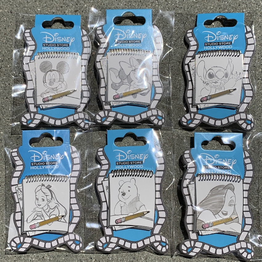 Sketch Pad Series Disney Trading Pin Series | Pin & Pop