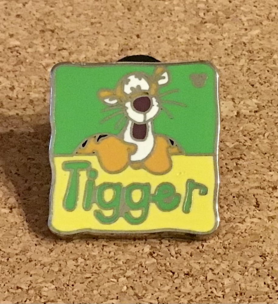 17114 - Tigger - 2012 Hidden Mickey - Winnie the Pooh and Friends ...