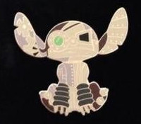 47494 - Nuts and Bolts - Variations of Stitch - Disney Store US Disney Pin