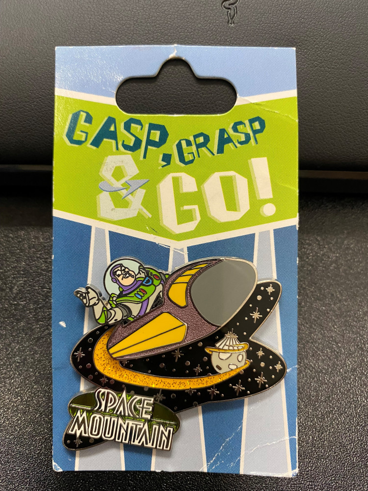 47507 - Buzz Lightyear Space Mountain - Gasp, Grasp & Go! Collection ...