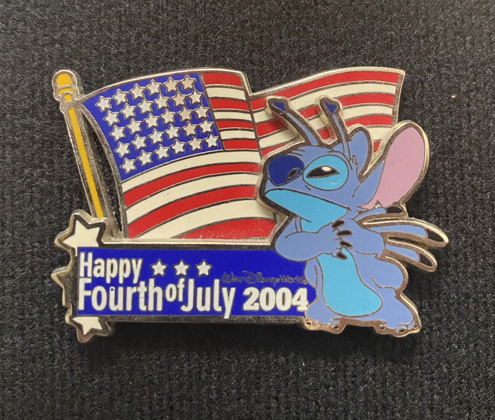 47519 - 4th of July at Walt Disney World Resort - Stitch - 4th of July ...