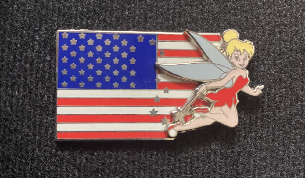 47531 - Tinker Bell - American Flag - Americana
