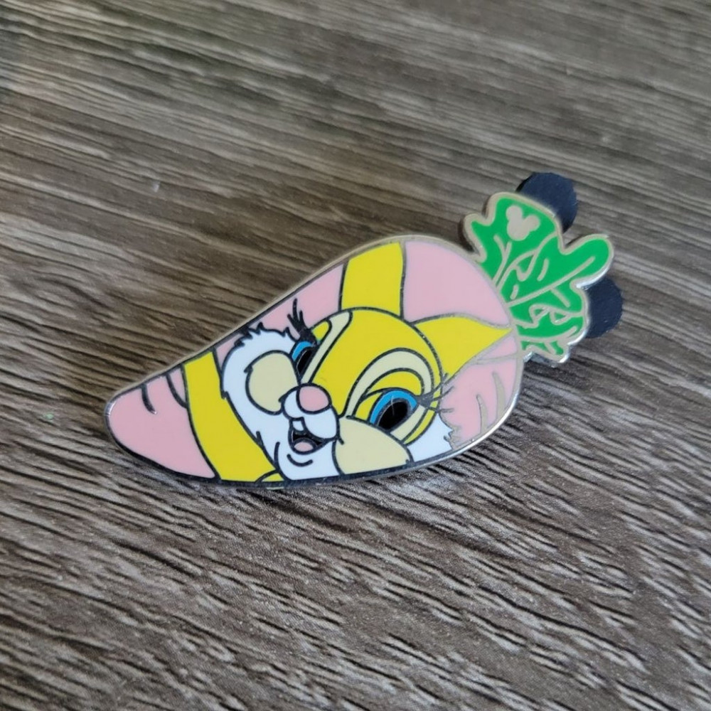 47562 - Pink Carrot - Miss Bunny - HKDL 2018 Hidden Mickey - Carrots - Hong Kong Disneyland ...