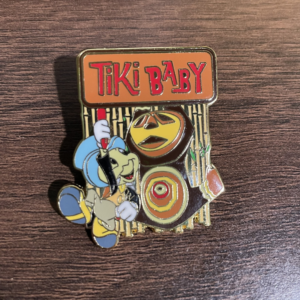 47613 - Jiminy & Tiki Baby - Enchanted Tiki Room 50th Anniversary Event ...