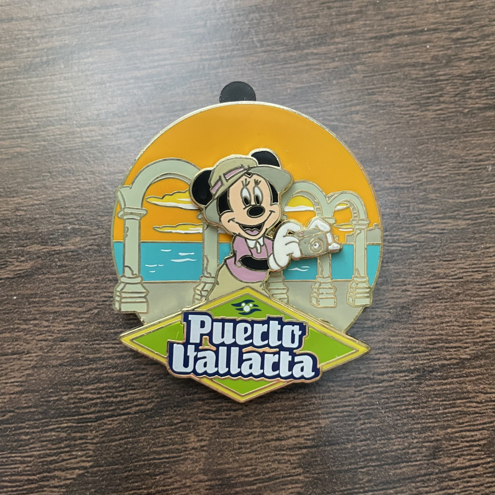 47616 - Minnie Puerto Vallarta - Westbound Panama Canal - Disney Cruise ...