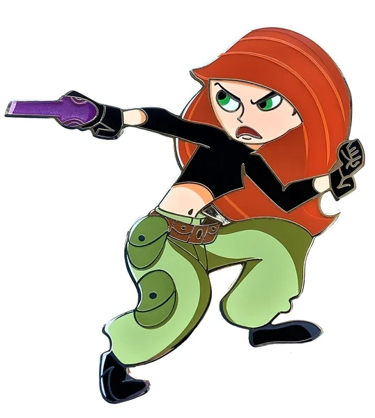 47878 - Kim Possible - Artland - Kim Possible - Artland / ACME Disney Pin