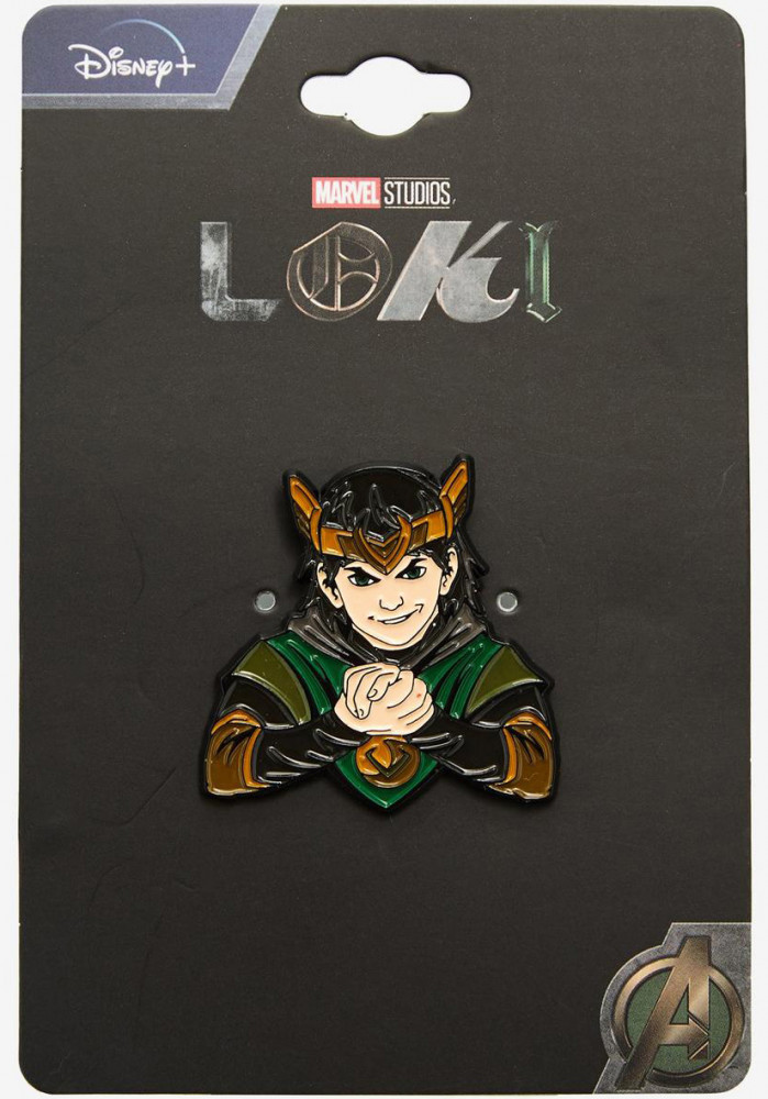 47951 - Kid Loki - Marvel Studios: Loki - Misc - Disney Licensed Disney Pin