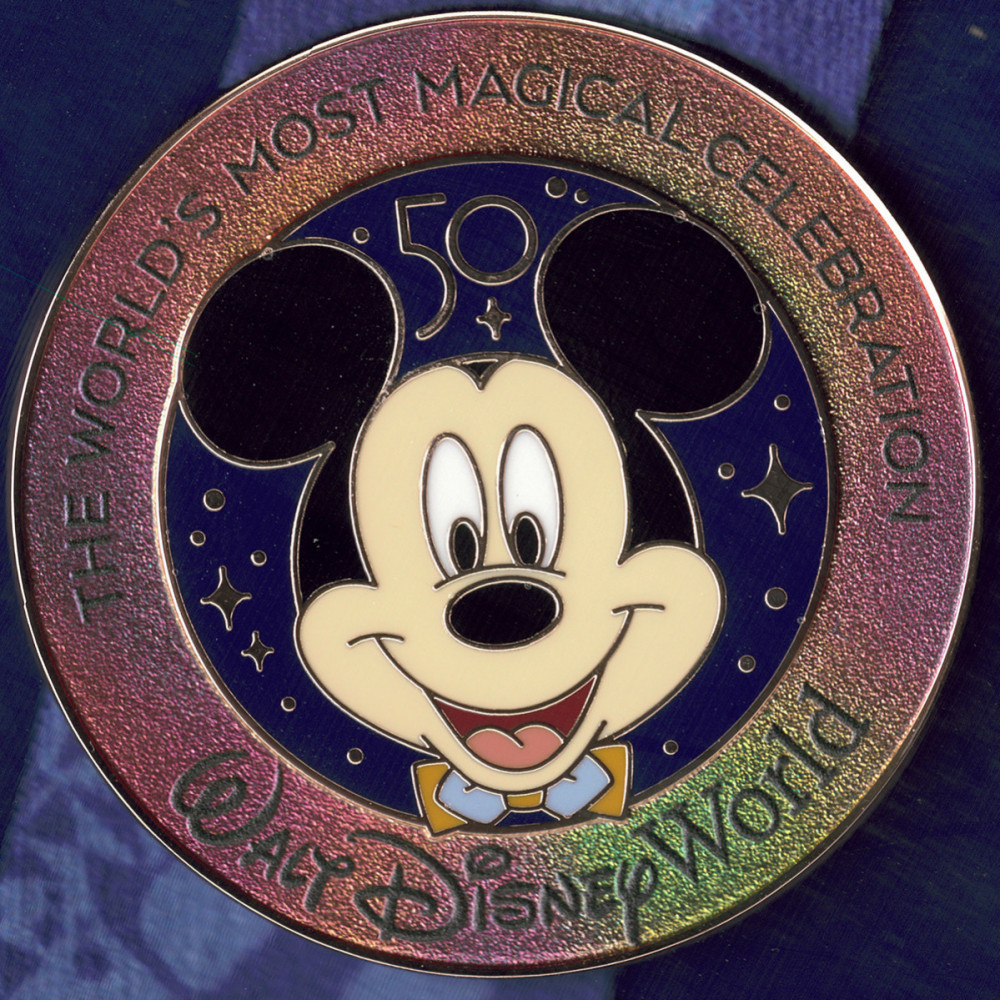 48104 - Mickey Mouse - Walt Disney World 50th Anniversary Celebration ...
