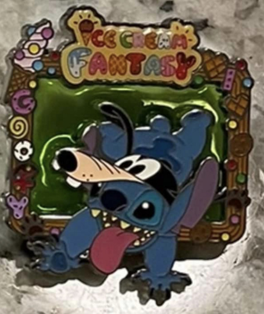 48114 - Stitch - Ice Cream Fantasy - Hong Kong Disneyland Disney Pin
