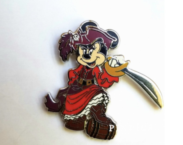 48124 - Minnie as Redd - Pirates of the Caribbean Starter Set 2019
