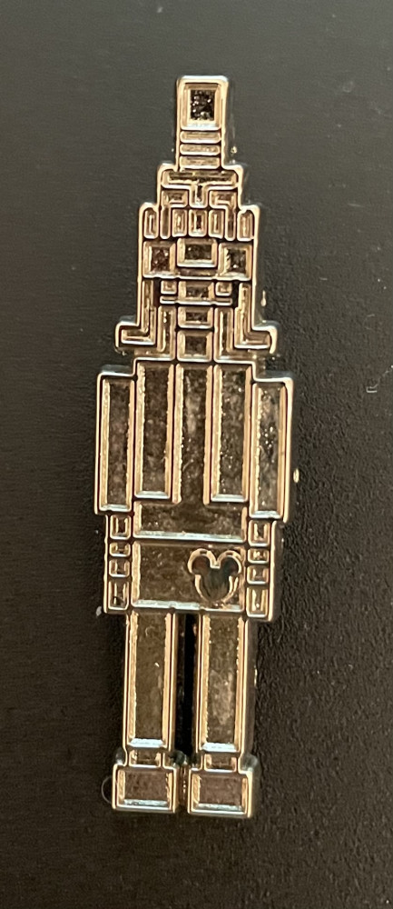 48136 - Goofy Chaser - 2019 Hidden Mickey - 8 Bit Characters ...