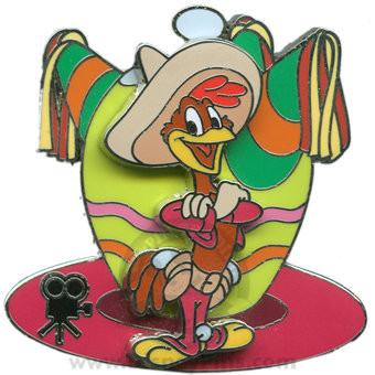 4820 - Panchito - Walt's Classic Collection - Walt Disney World Disney Pin