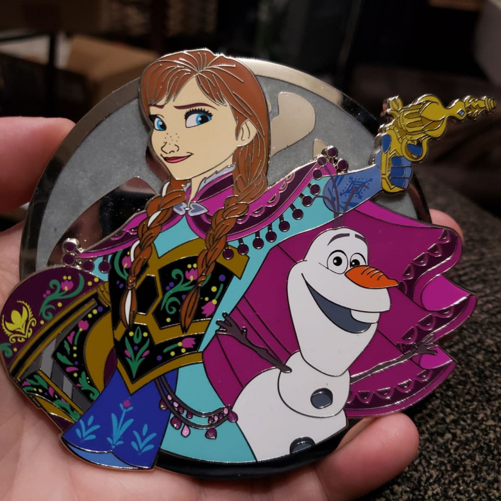 48210 - Anna - Mandalorian - Fantasy Pin Series: Princess Mandalorian ...