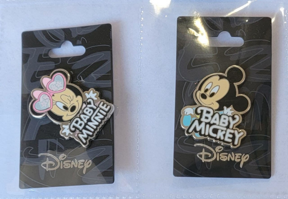 48218 - Baby Mickey & Baby Minnie Set - Baby Characters - Misc - Disney ...