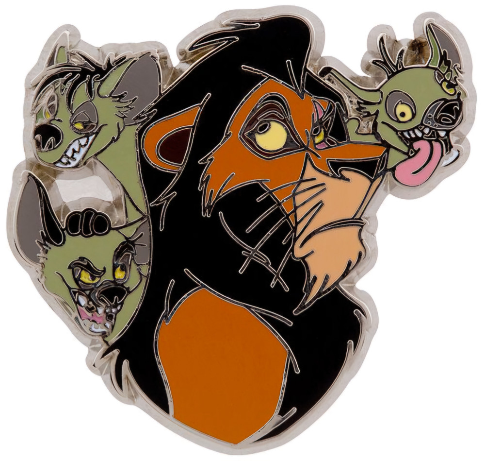 48250 - Scar and Hyenas ONLY - Villains and Sidekicks Booster Set