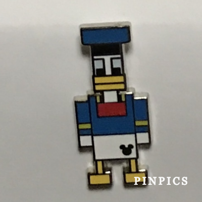 Donald Duck - 2019 Hidden Mickey - 8 Bit Characters | Pin & Pop
