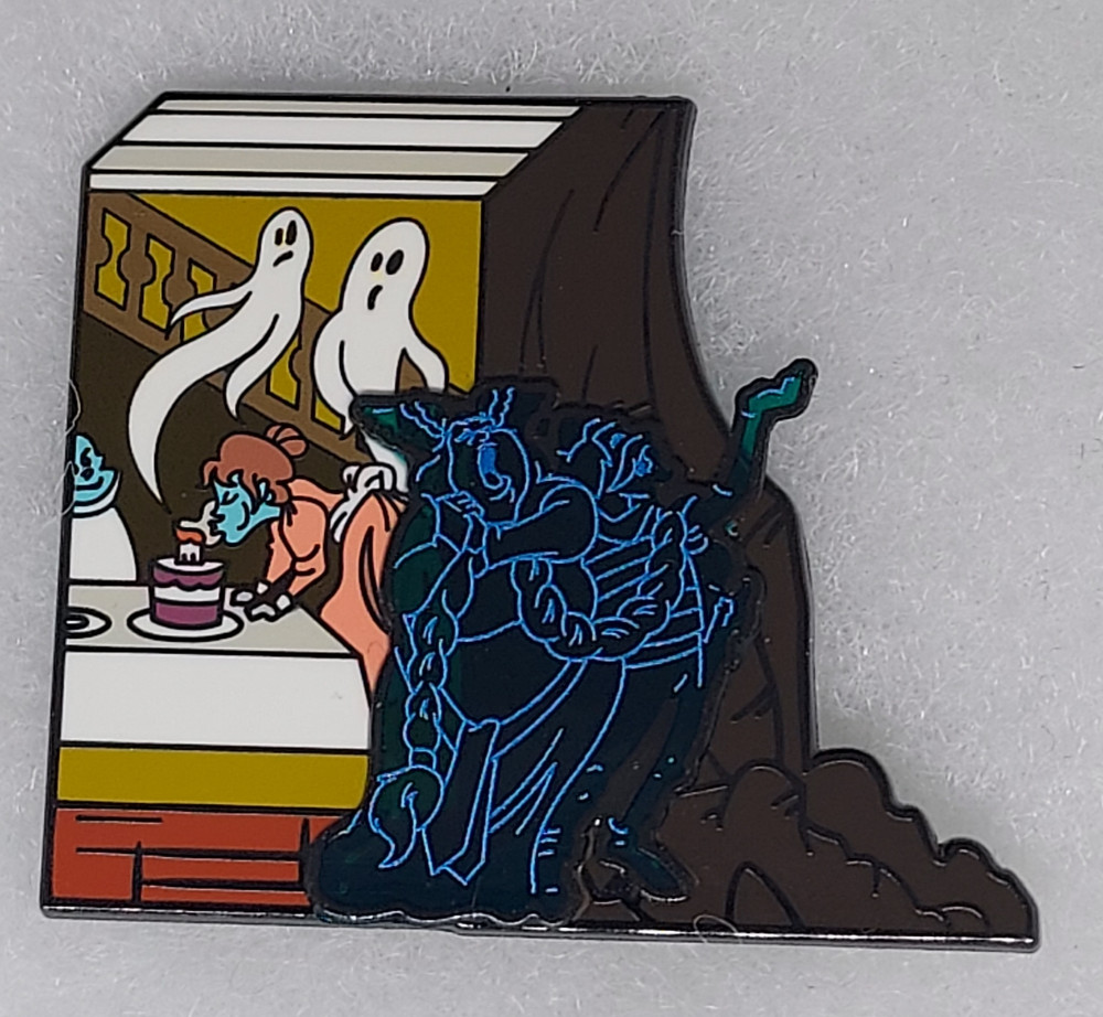 48296 - Opera Singers and the Birthday Ghost - The Haunted Mansion 50th ...